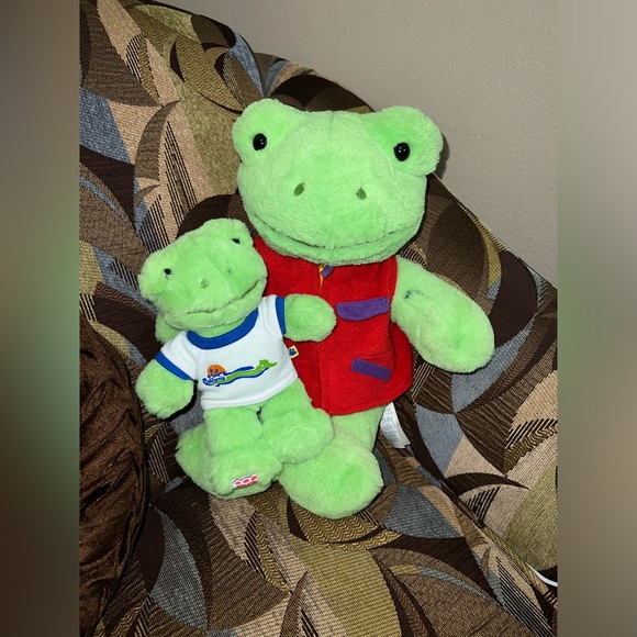 Build-A-Bear | Toys | Build A Bear Frog Mini Plush | Poshmark